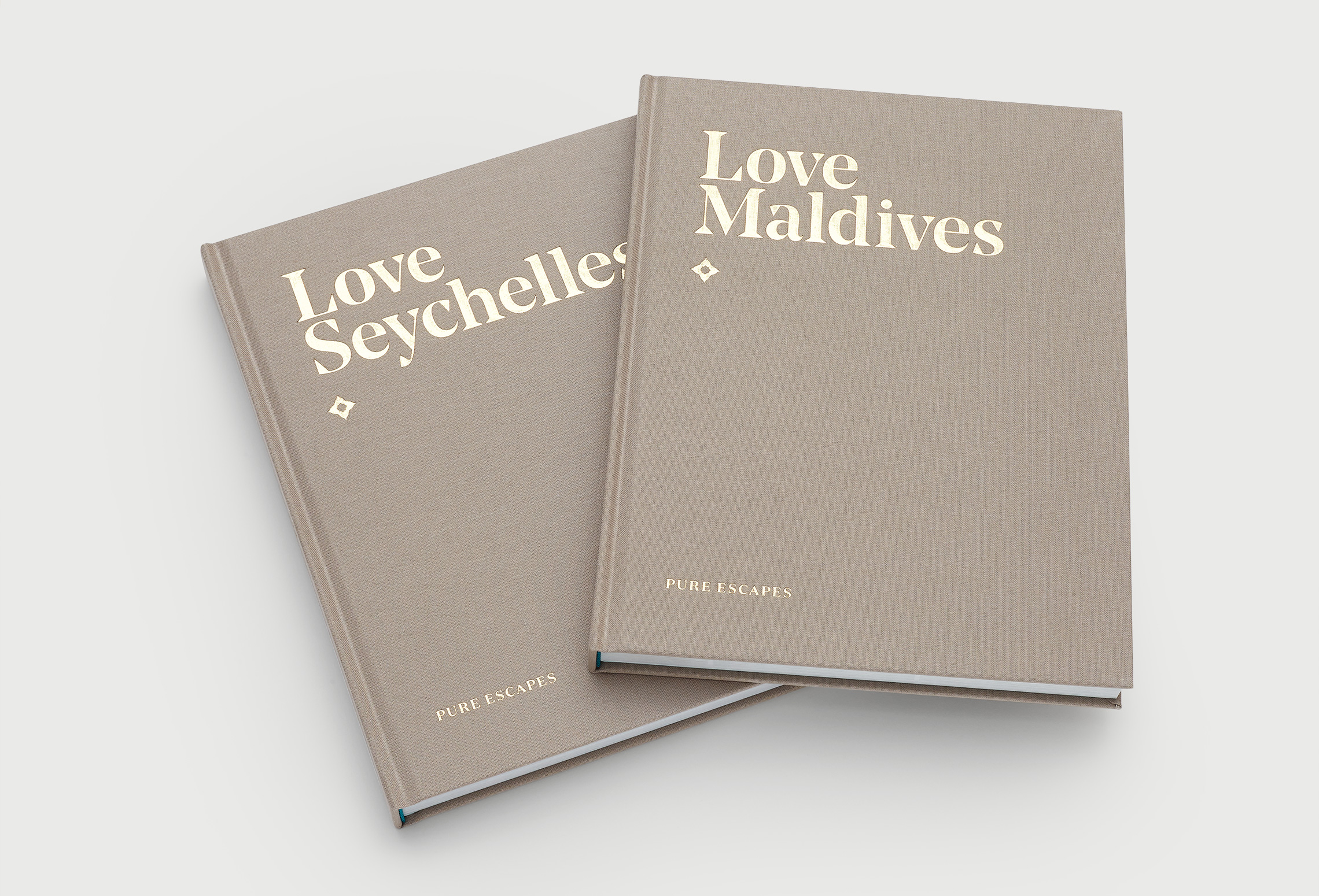 Pure Escapes brand identity