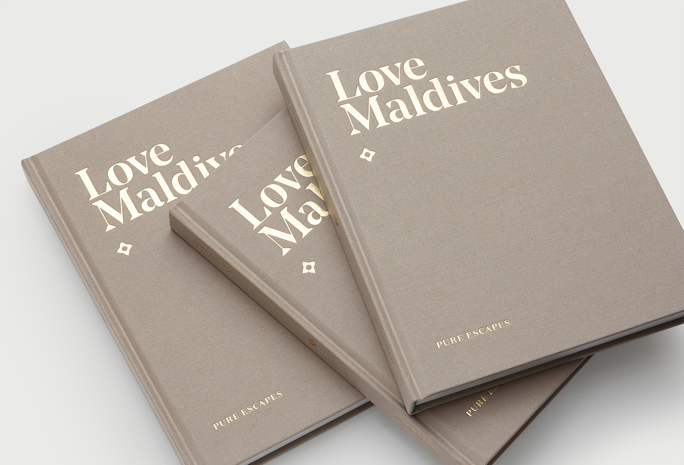 Pure Escapes brand identity