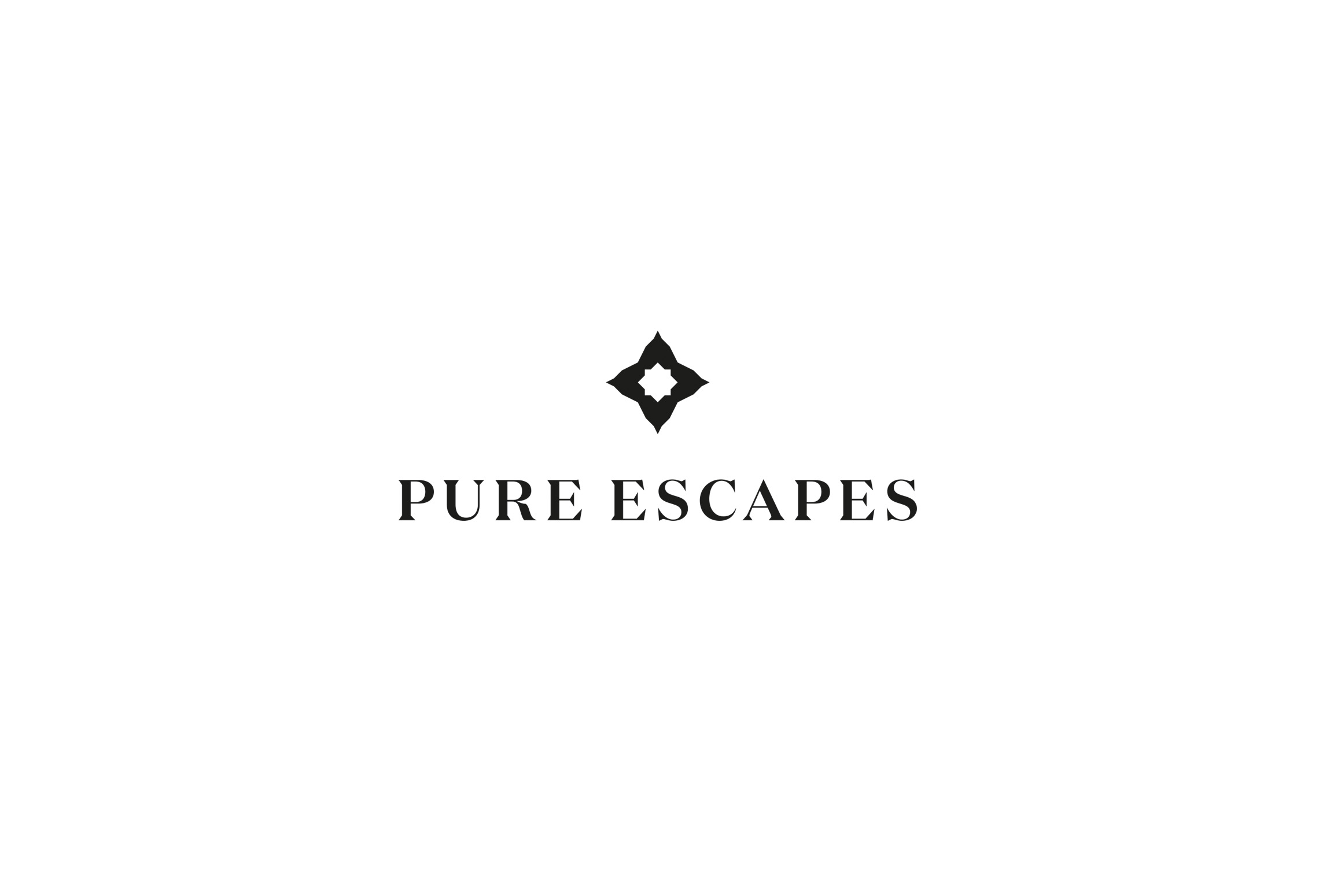 Pure Escapes brand identity