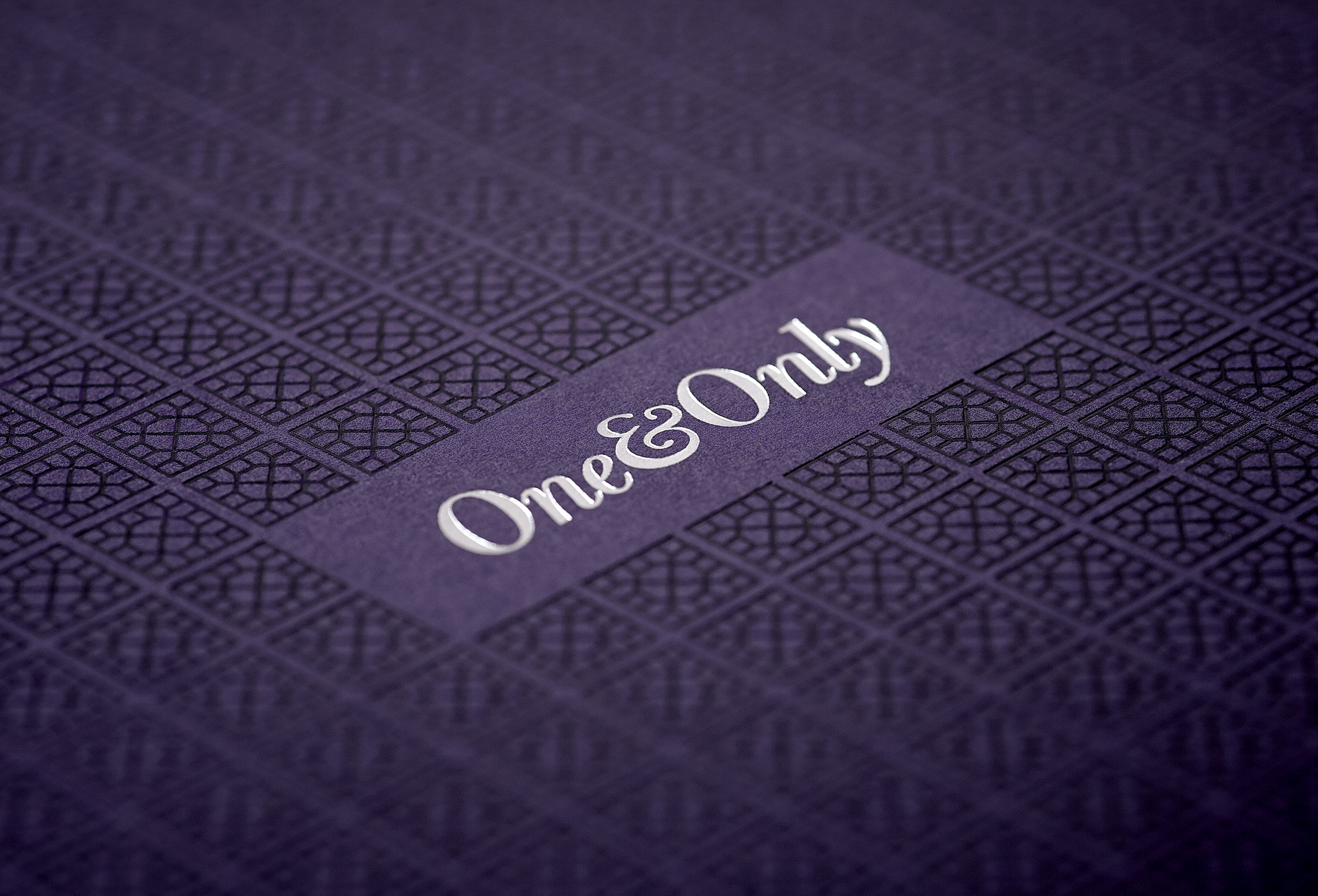 One&Only Resorts brand design