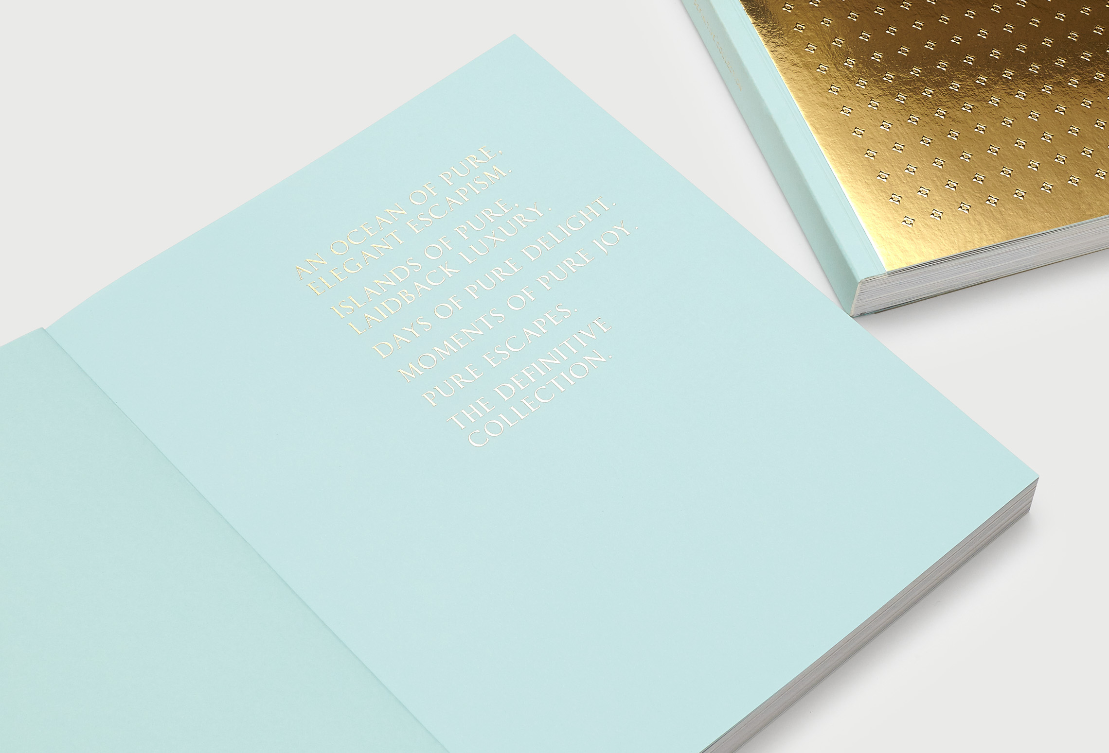 Pure Escapes brand identity