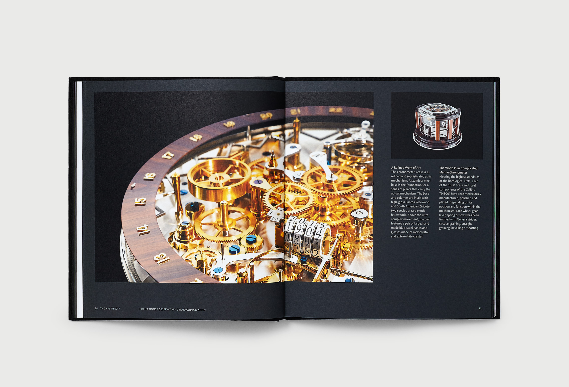 Thomas Mercer brand identity