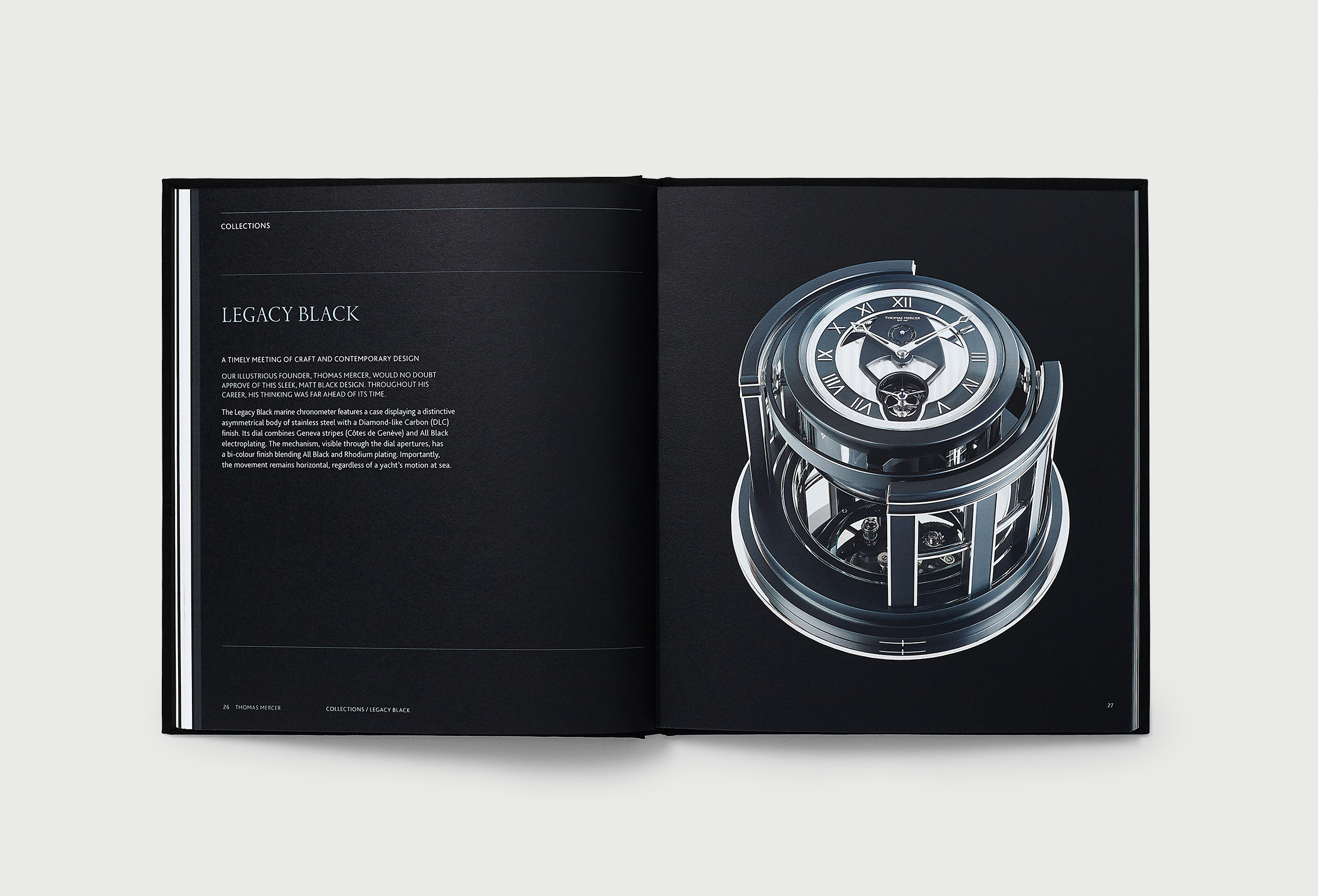 Thomas Mercer brand identity