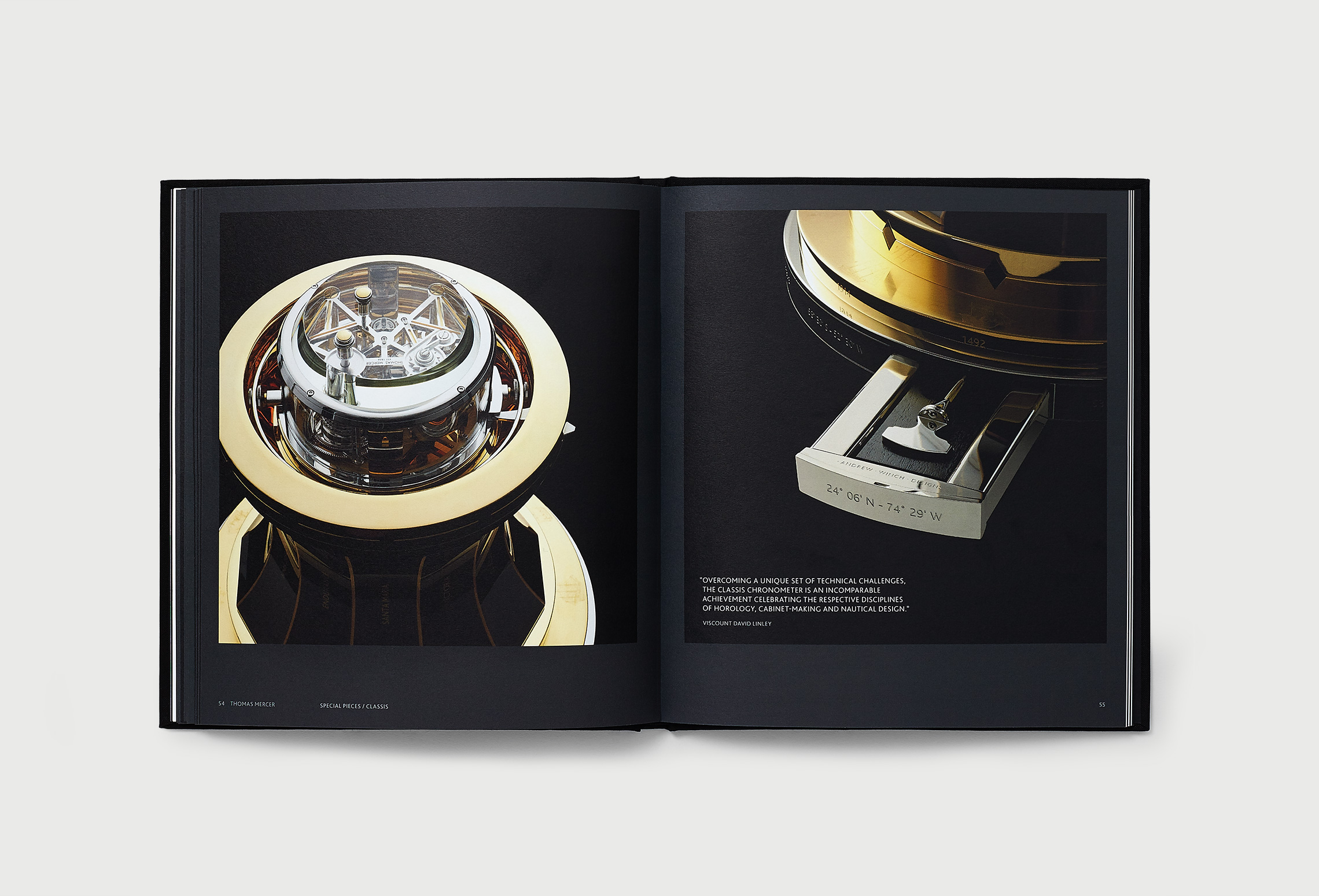 Thomas Mercer brand identity