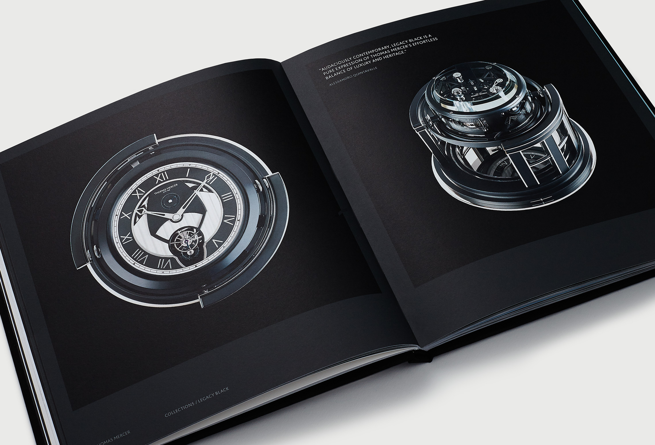 Thomas Mercer brand identity