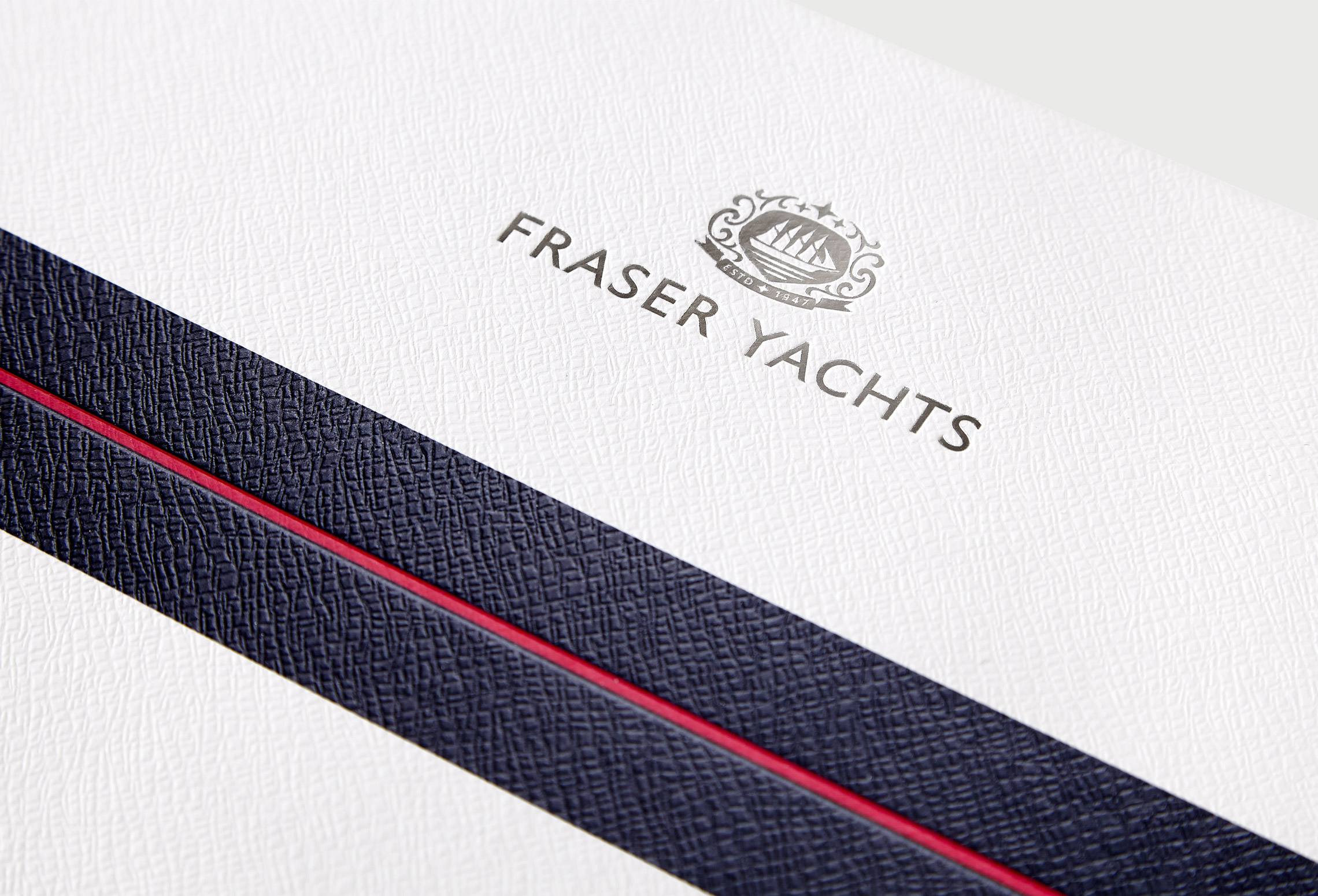 Fraser Yachts brand identity | Superyachts