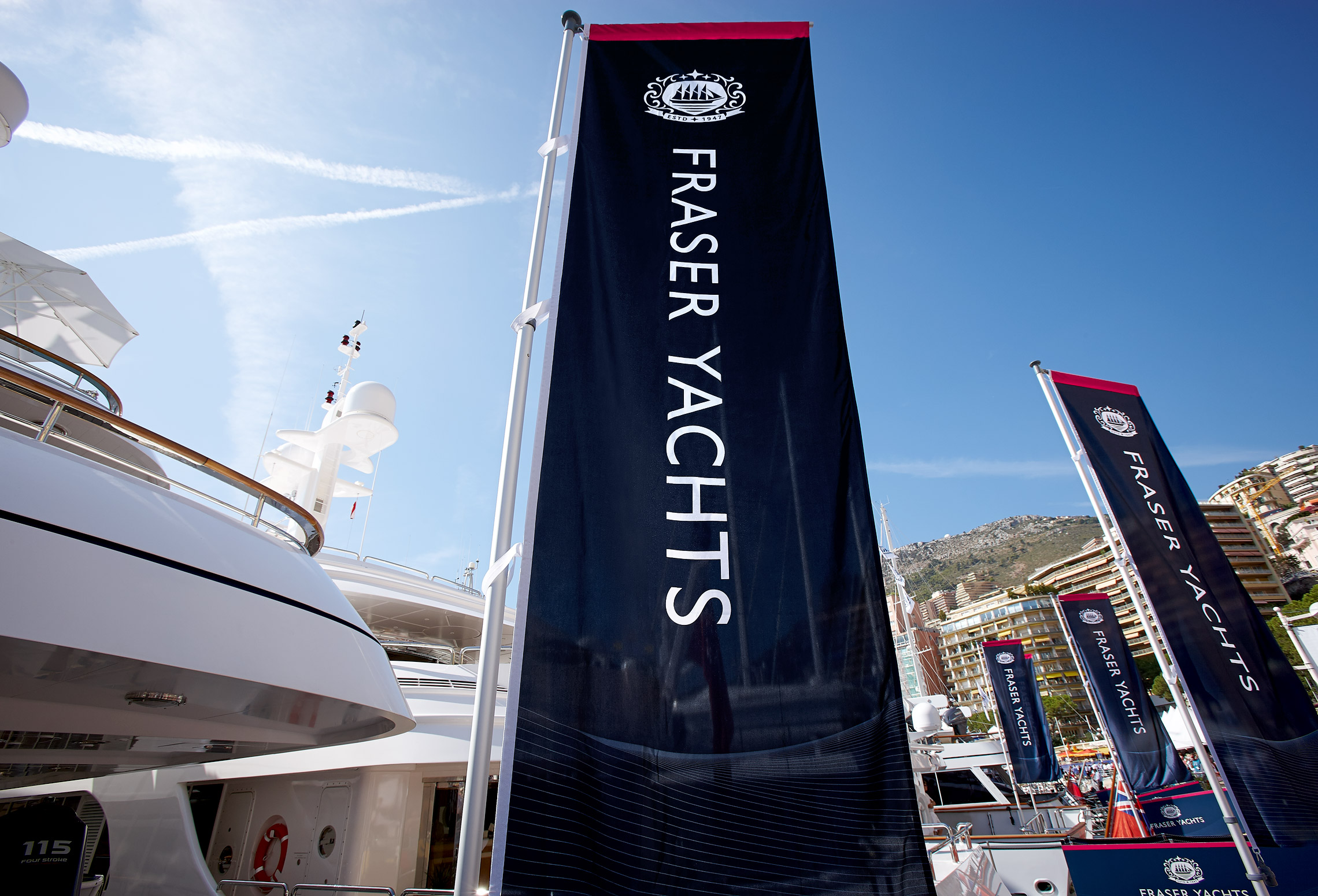 Fraser Yachts brand identity | Superyachts