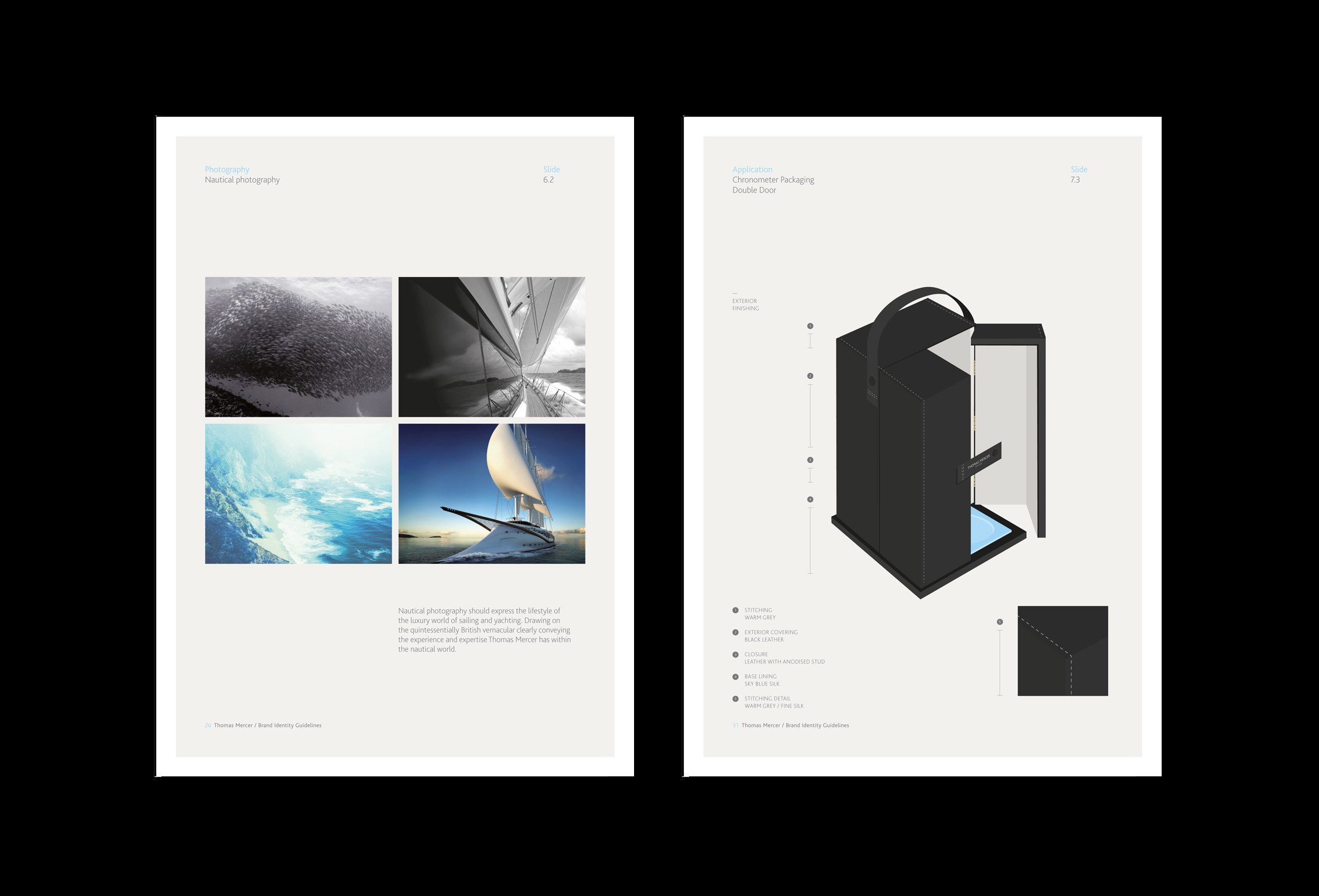 Thomas Mercer brand identity