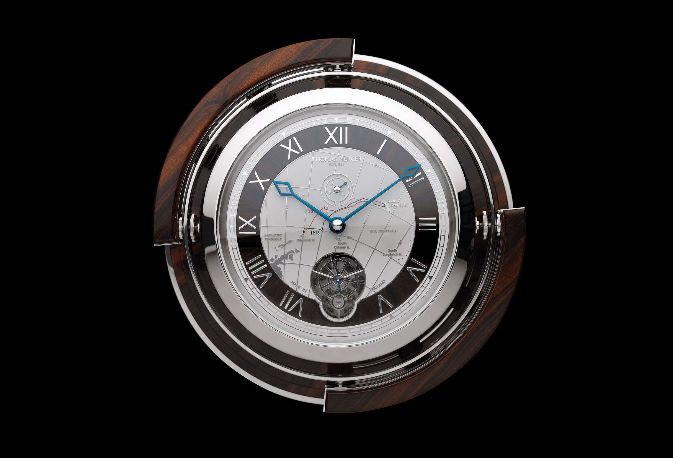 Thomas Mercer brand identity