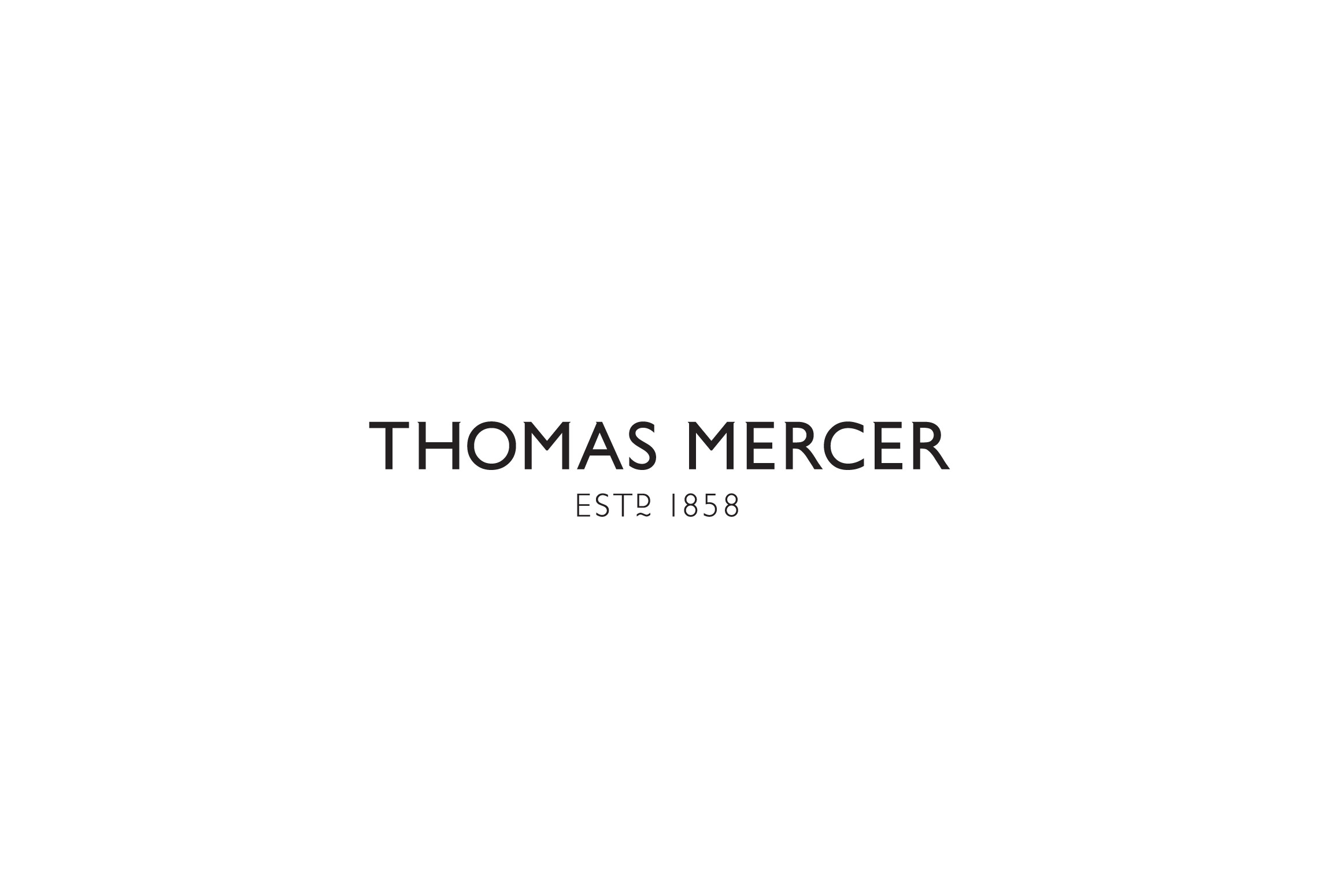 Thomas Mercer brand identity